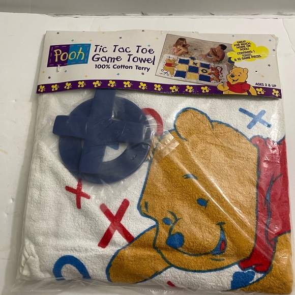Bath, Skin & Hair | Vintage Disney Winnie The Pooh Tigger Tic Tac Toe ...